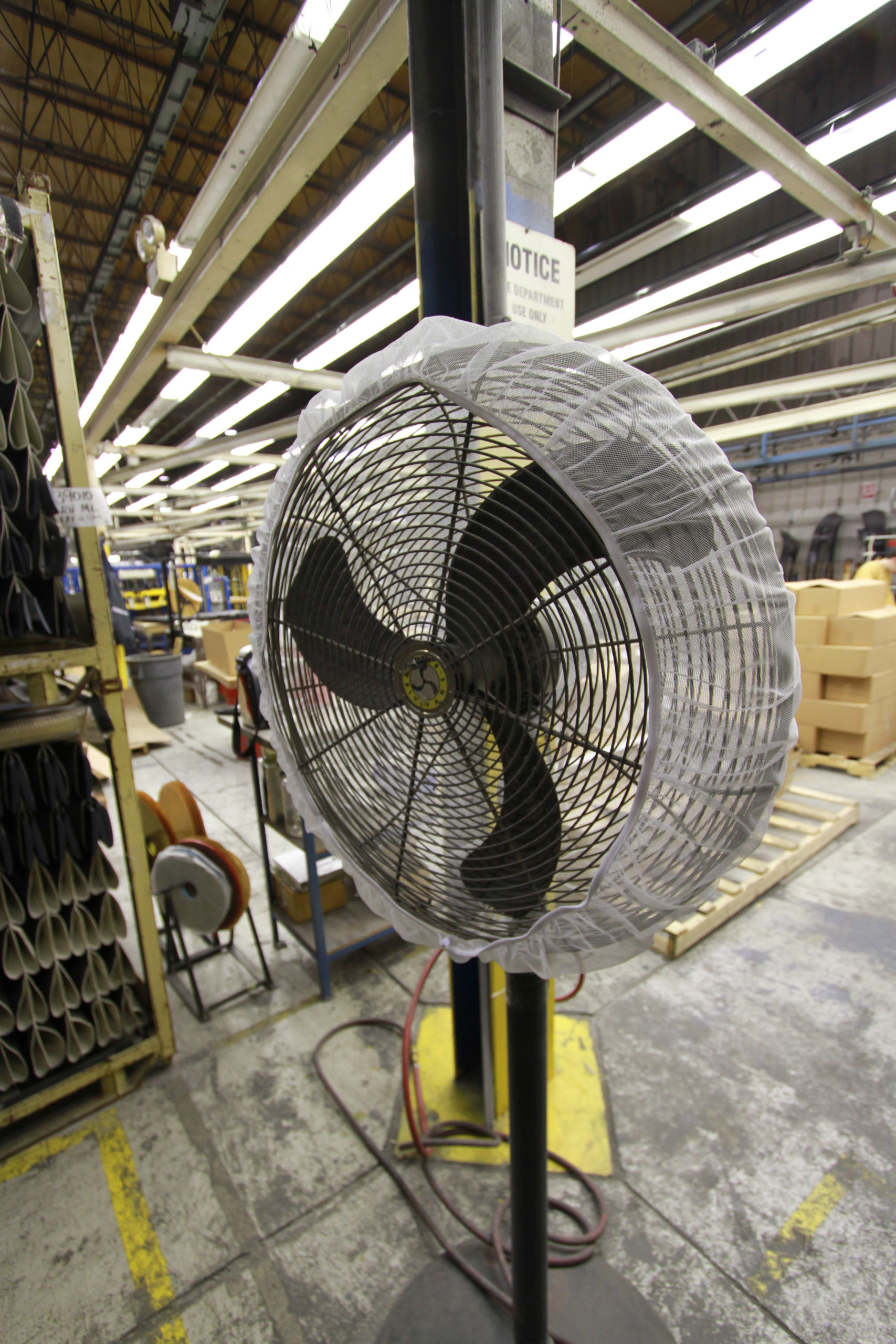 Fan Covers – R.J. Hanlon Company, Inc.