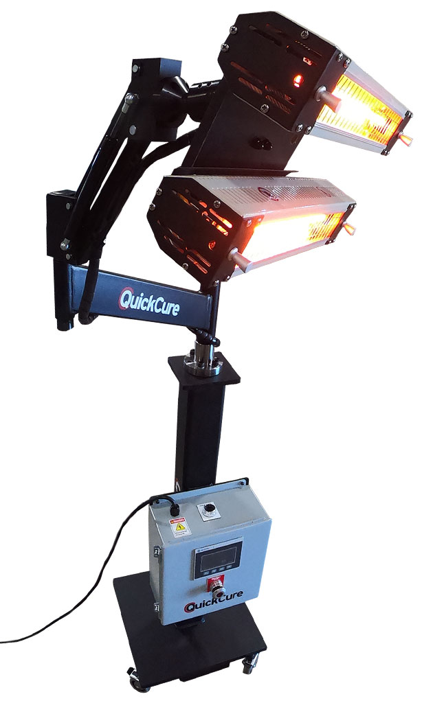 Infrared Curing Lamps – R.J. Hanlon Company, Inc.